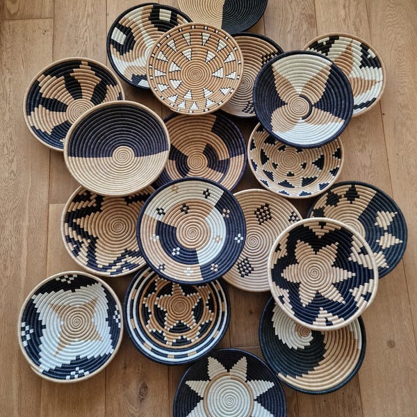 Rwanda Basket - Etsy