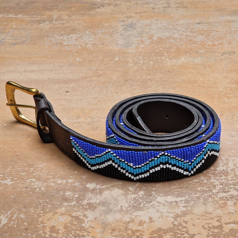 Beaded Belt - Etsy