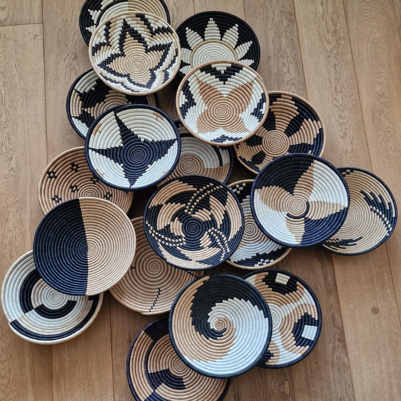 Rwanda Basket - Etsy