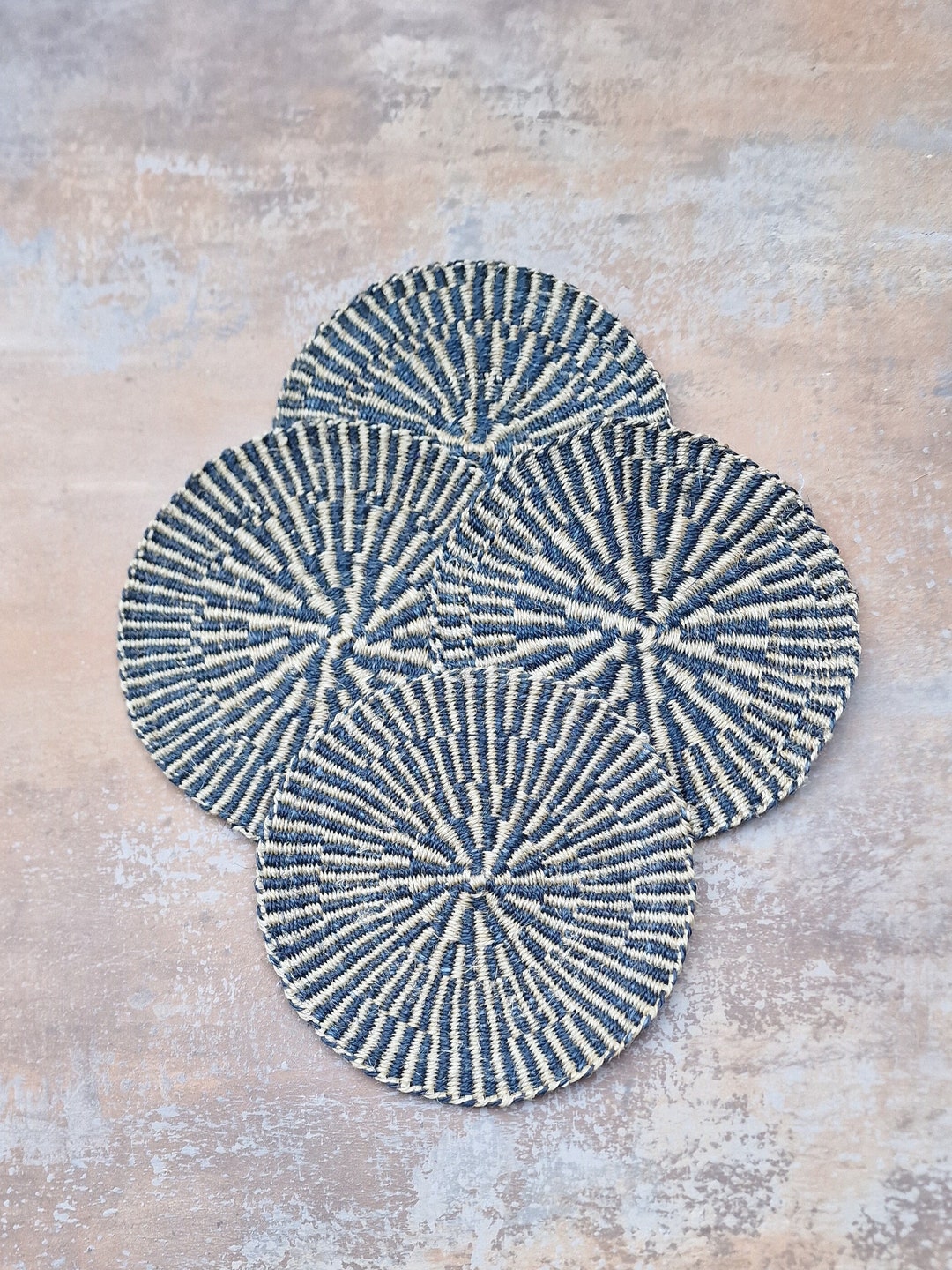 Set of 4 Sisal Placemats - Etsy UK