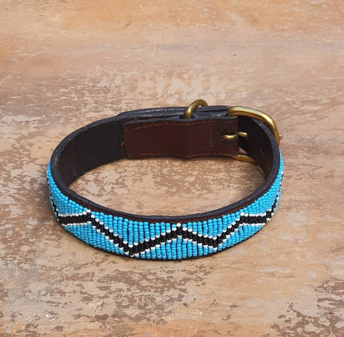 Native American Beaded Dog Collars
