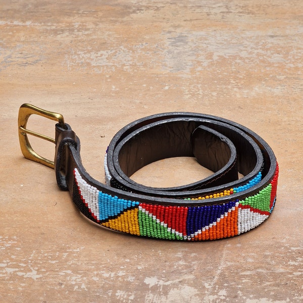 Beaded Belt - Etsy