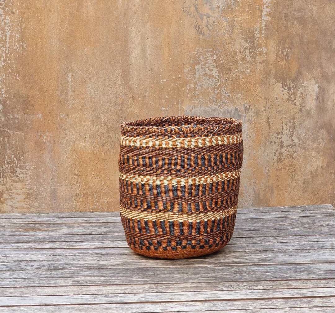MCHORO: 6w X 7h Earthy Sisal Basket - Etsy