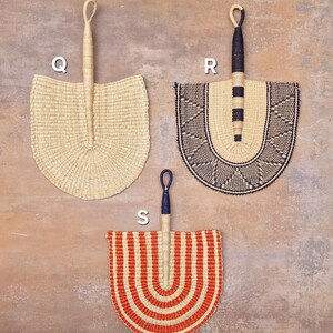 PAI : Decorative Fan / Wall Decor / Fans / African Baskets - Etsy