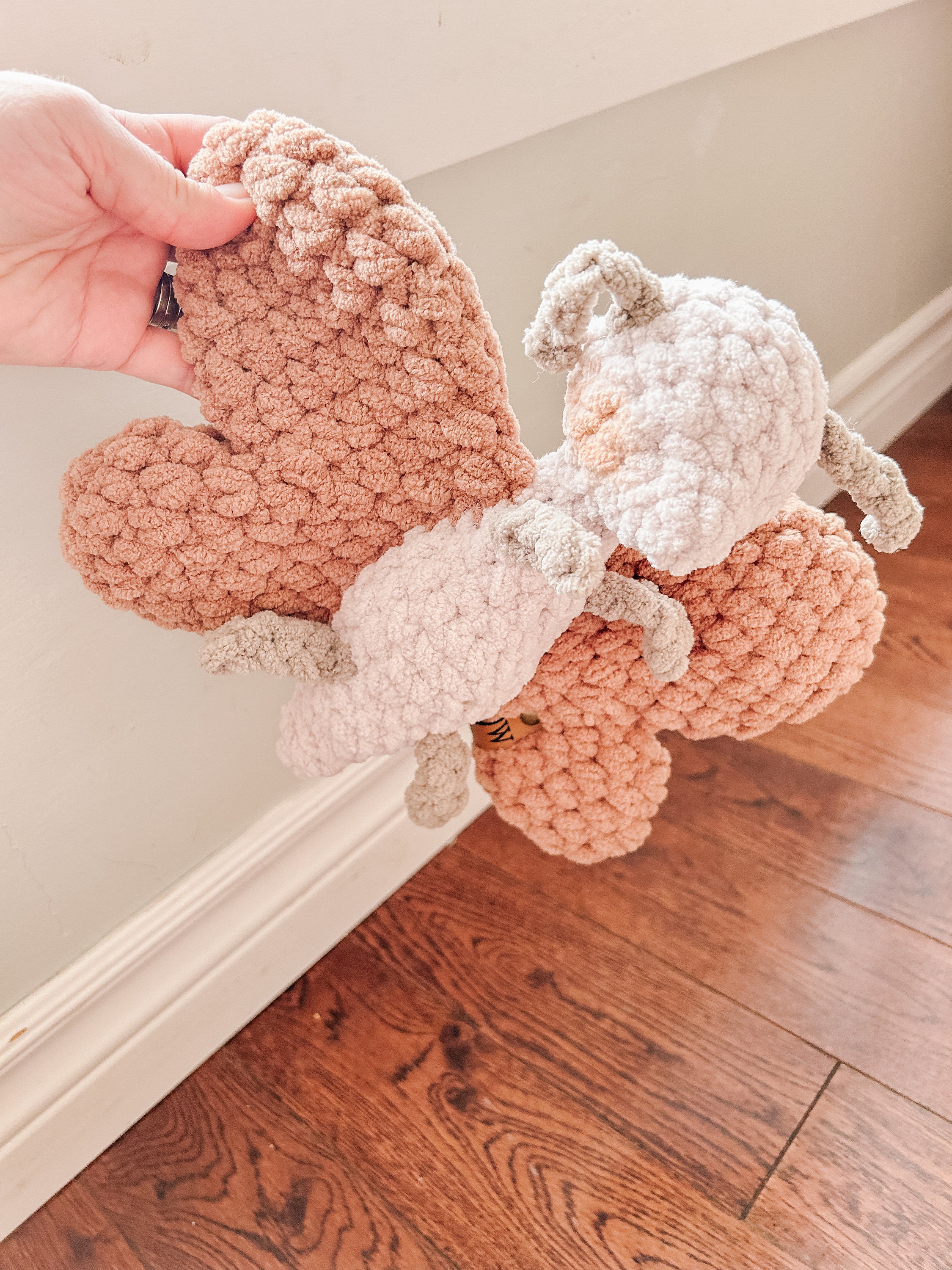 Mini Bonnie Butterfly - PDF Pattern - Etsy