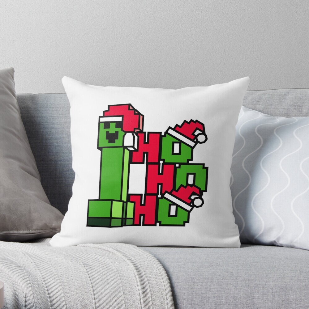 Mine Creeper and Christmas Hohoho PNG, Creeper Yard Sign Digital ...