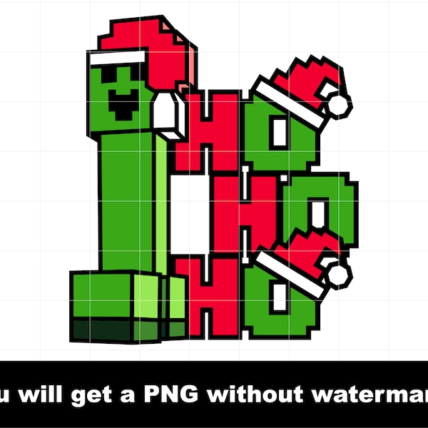 Christmas Creeper - Etsy