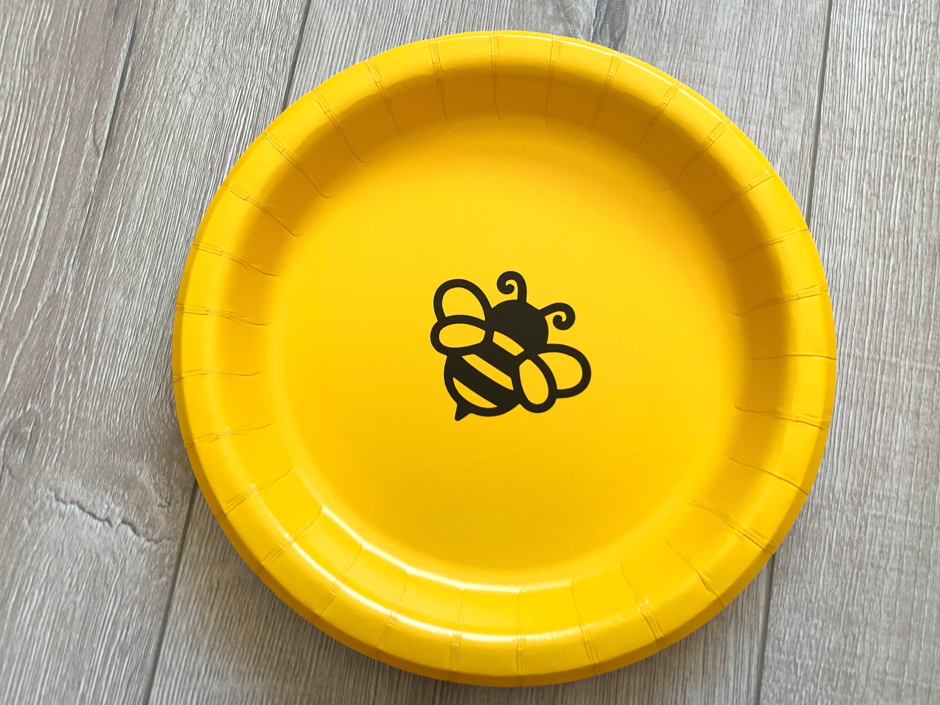 Cute Bumble Bee Plates, Cups and Napkins, Bee Party Supplies, Bee ...