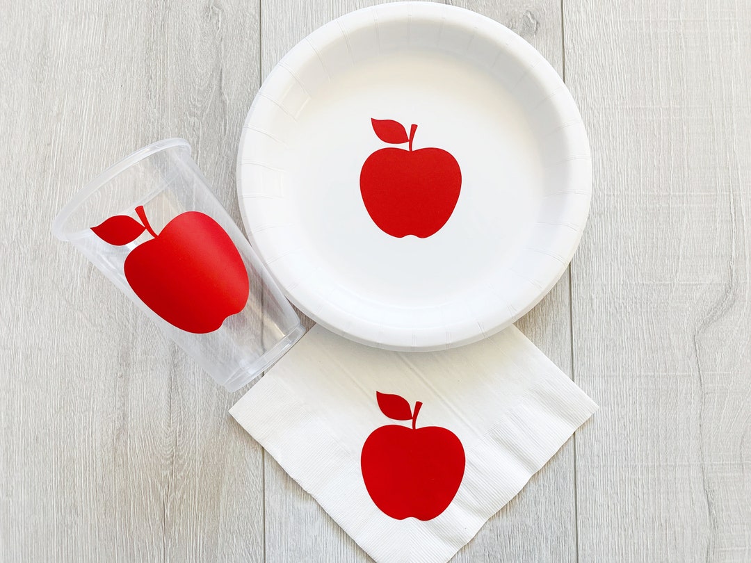 Apple Farm Party Plates, Napkins, Cups, Apple Ranch Party Supplies ...