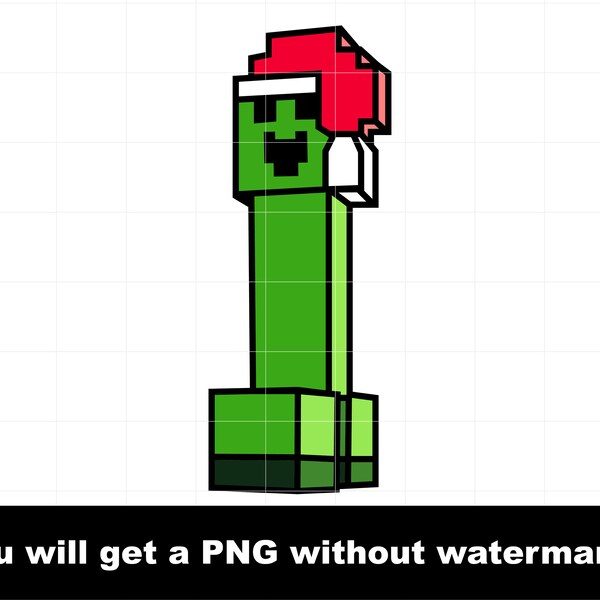 Christmas Creeper - Etsy