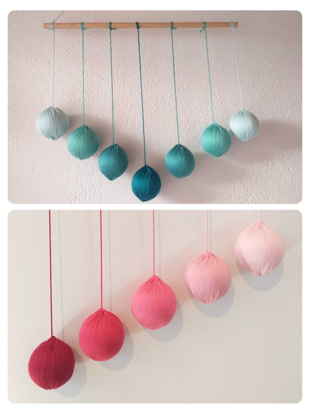 Gobbi AMI Mobile / Montessori Mobile / Quality Materials / 5 Balls / 7 ...