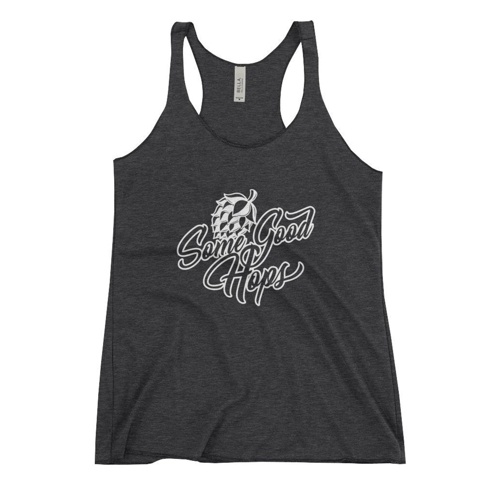 Women's Some Good Hops Alternate Logo Racerback Tank - Etsy