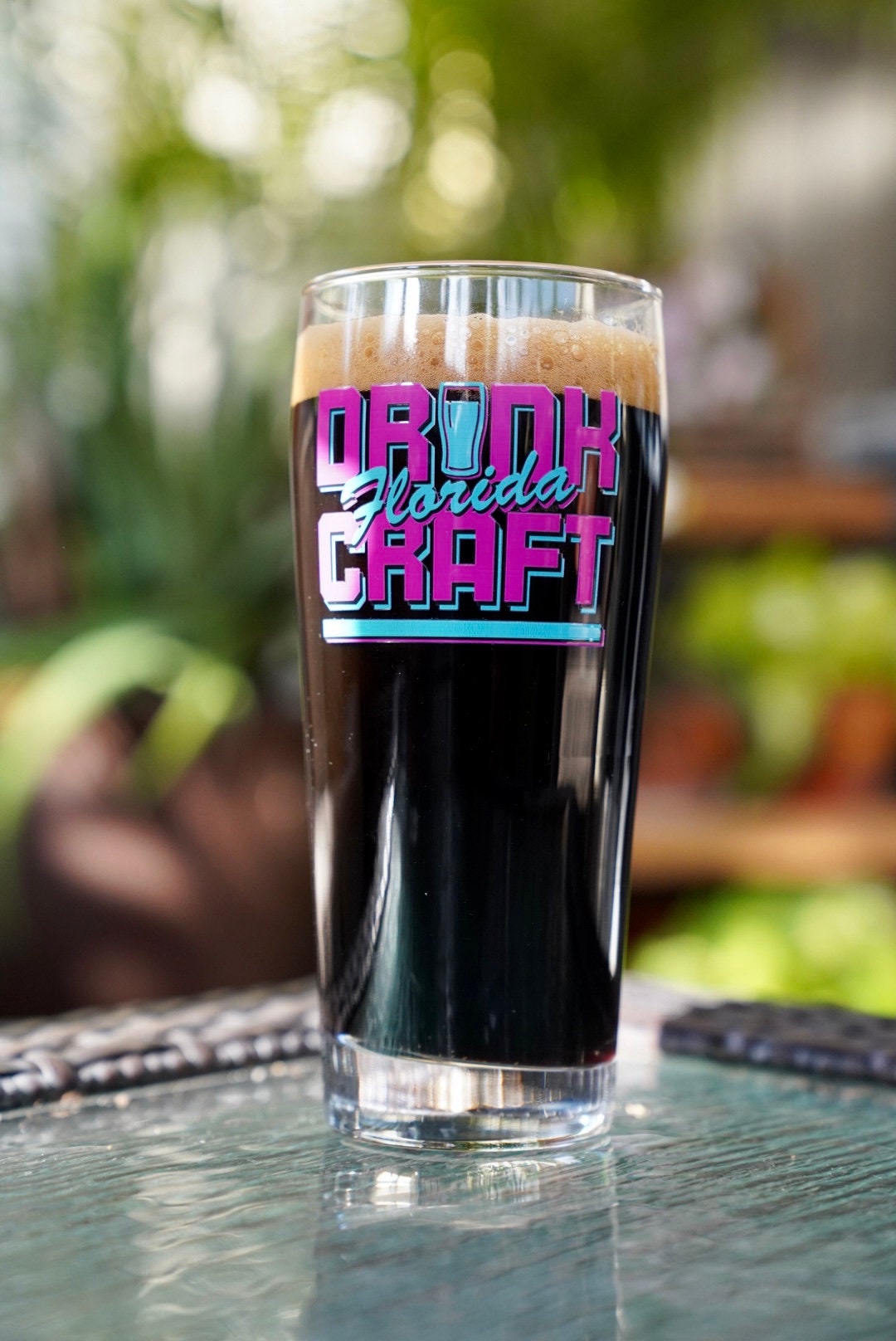 Drink Florida Craft Libbey 16 Oz Beer Glass - Etsy