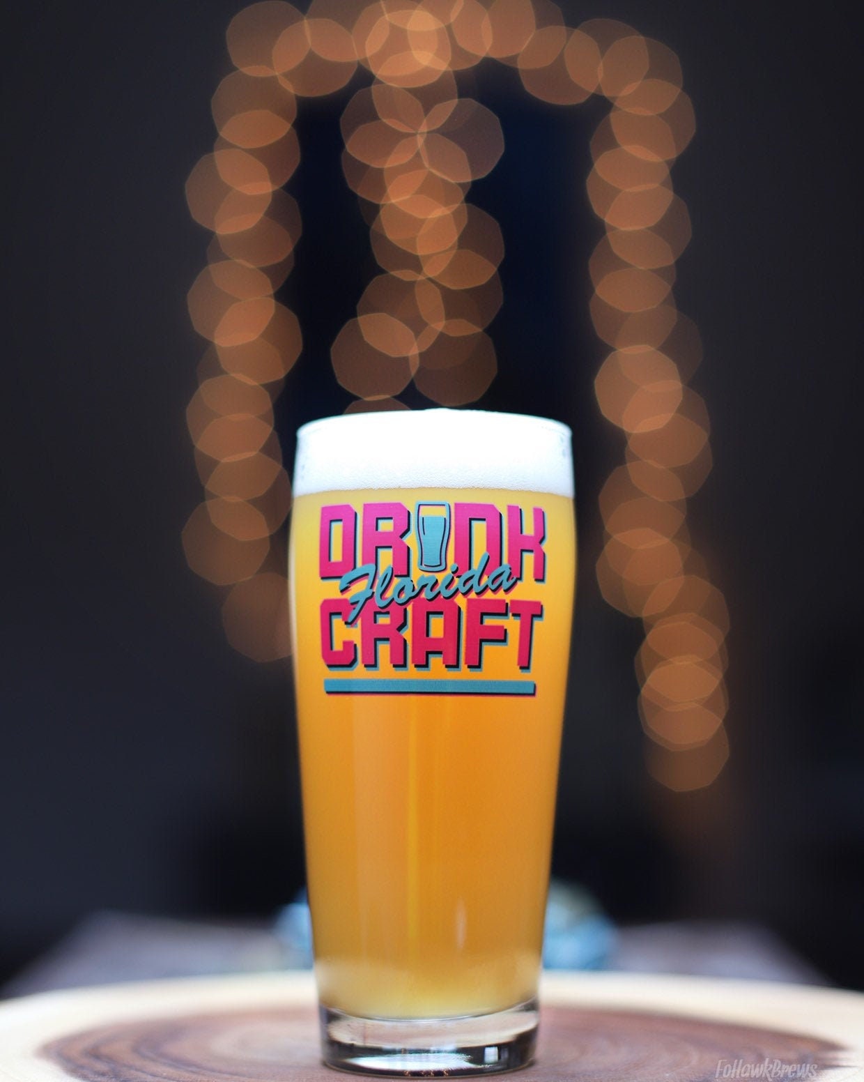 Drink Florida Craft Libbey 16 Oz Beer Glass - Etsy