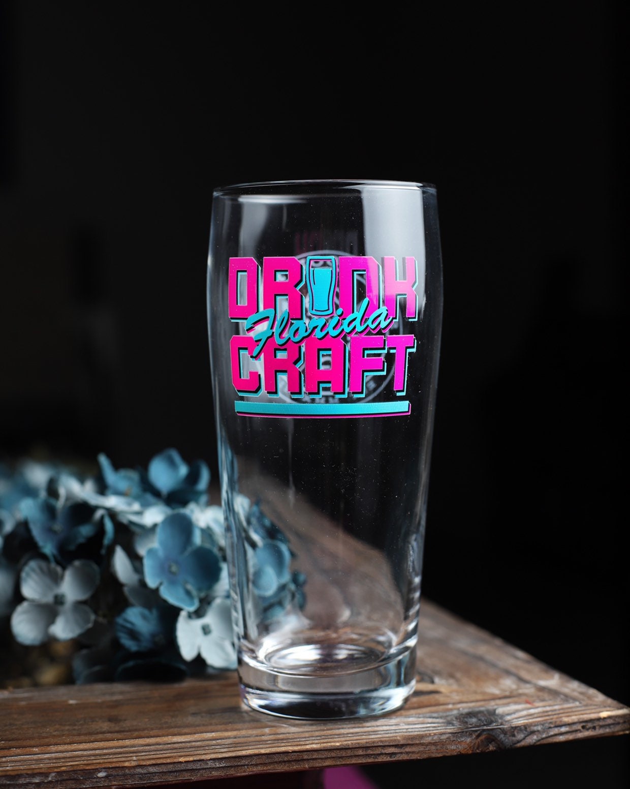 Drink Florida Craft Libbey 16 Oz Beer Glass - Etsy