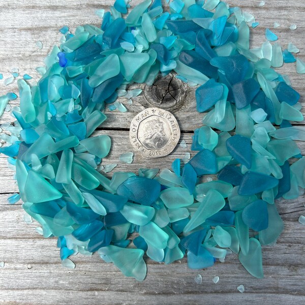 Tumbled Glass - Etsy