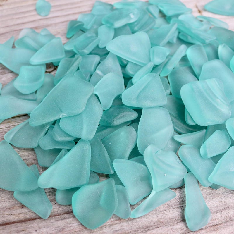 Tumbled Glass - Etsy