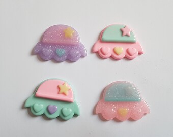 Resin flatbacks | Etsy