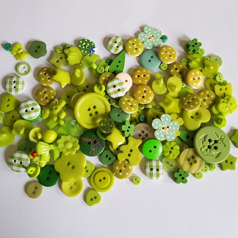 Button Mix - Etsy