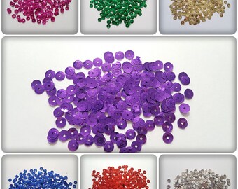 Metallic sequins | Etsy