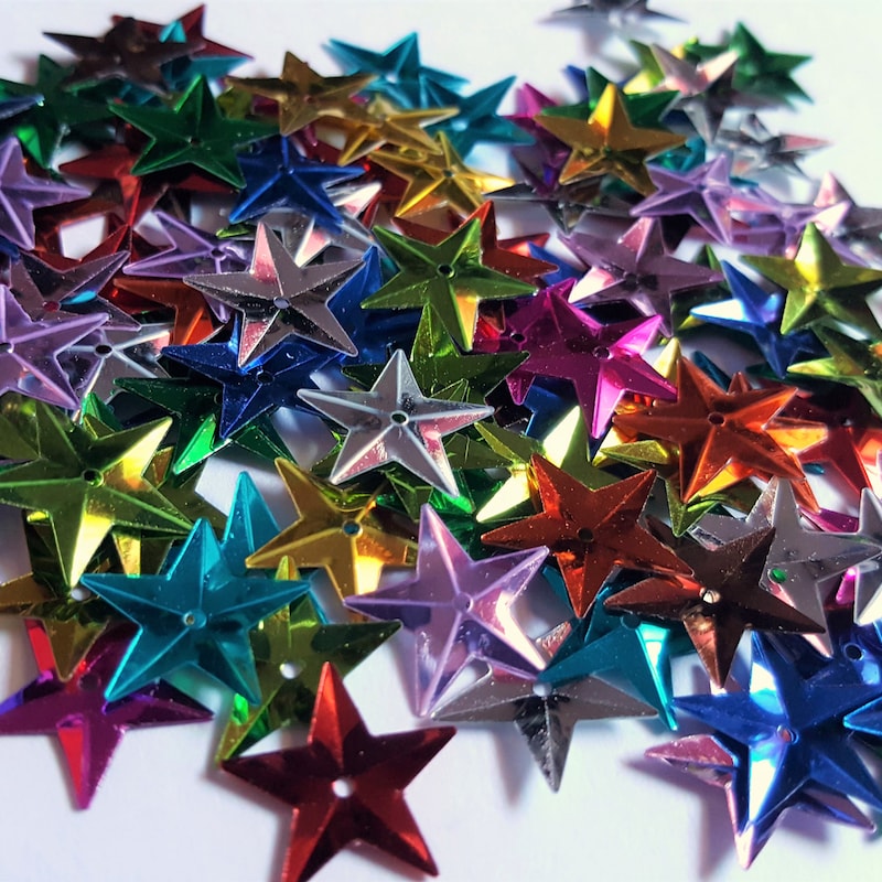 Star Sequins - Etsy