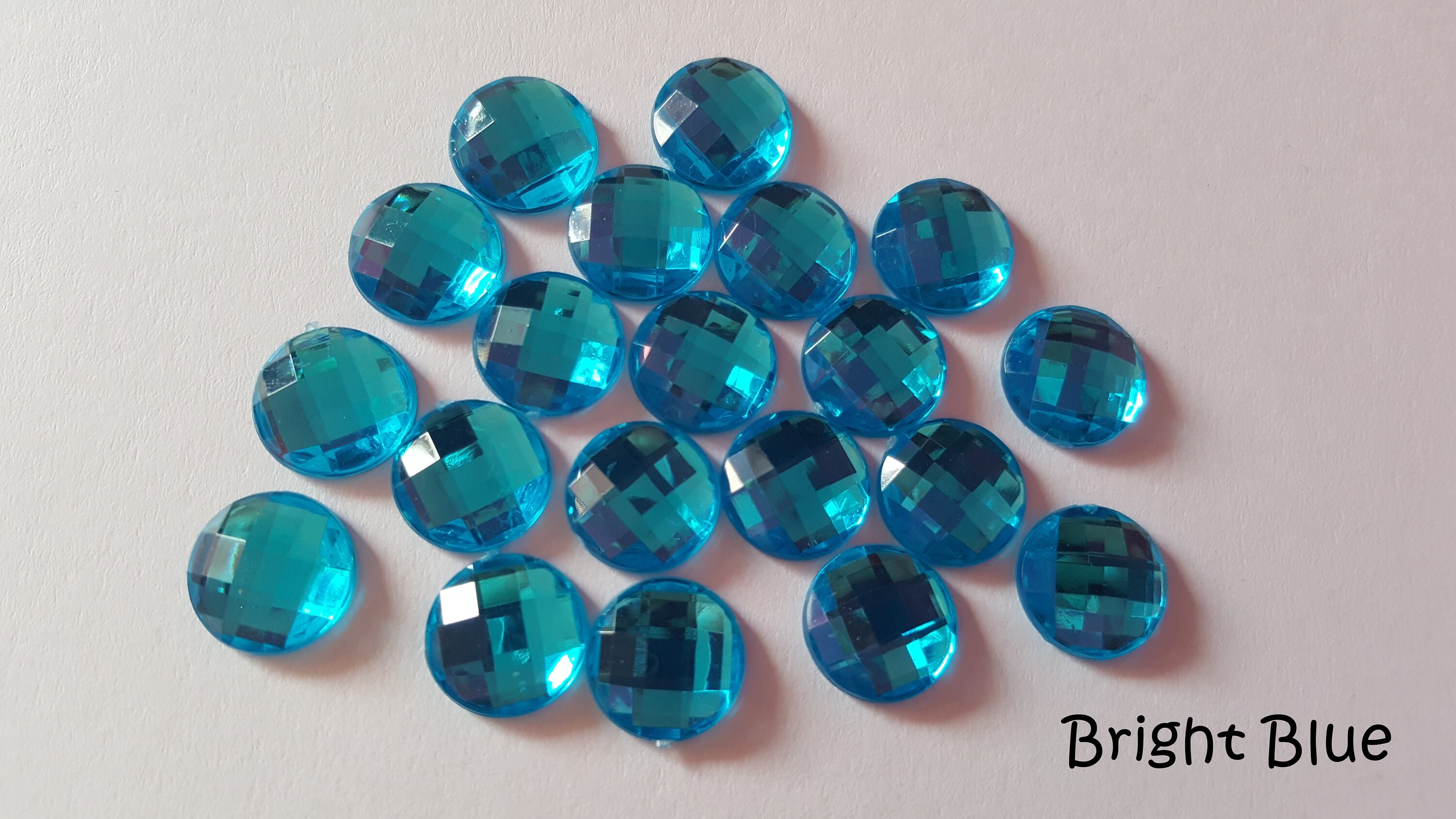 14mm rhinestones Round rhinestones Faceted rhinestones - Etsy 日本