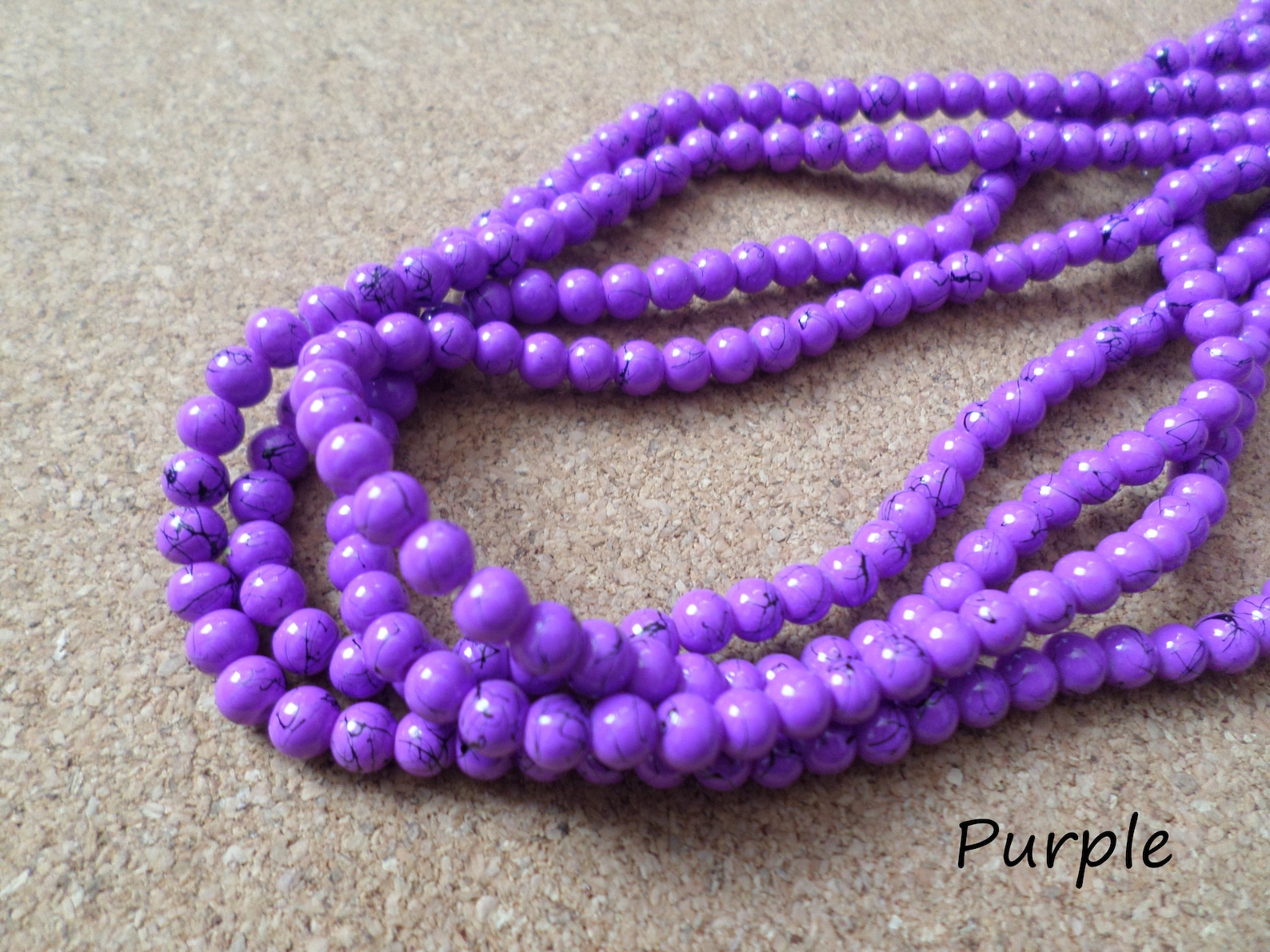 4mm Drawbench Beads Drawbench Beads Glass Beads Round - Etsy