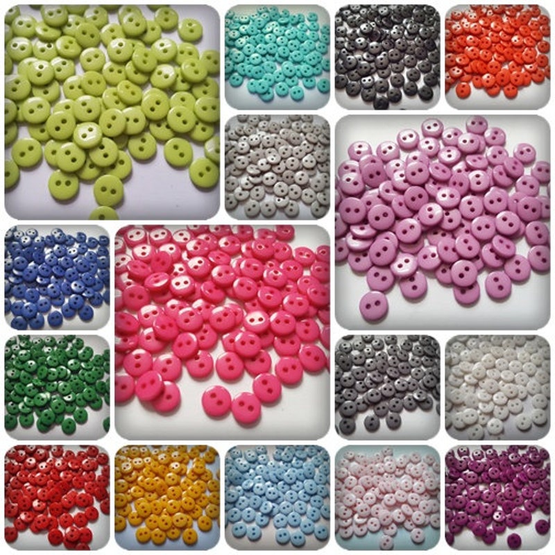 Resin Buttons - Etsy UK