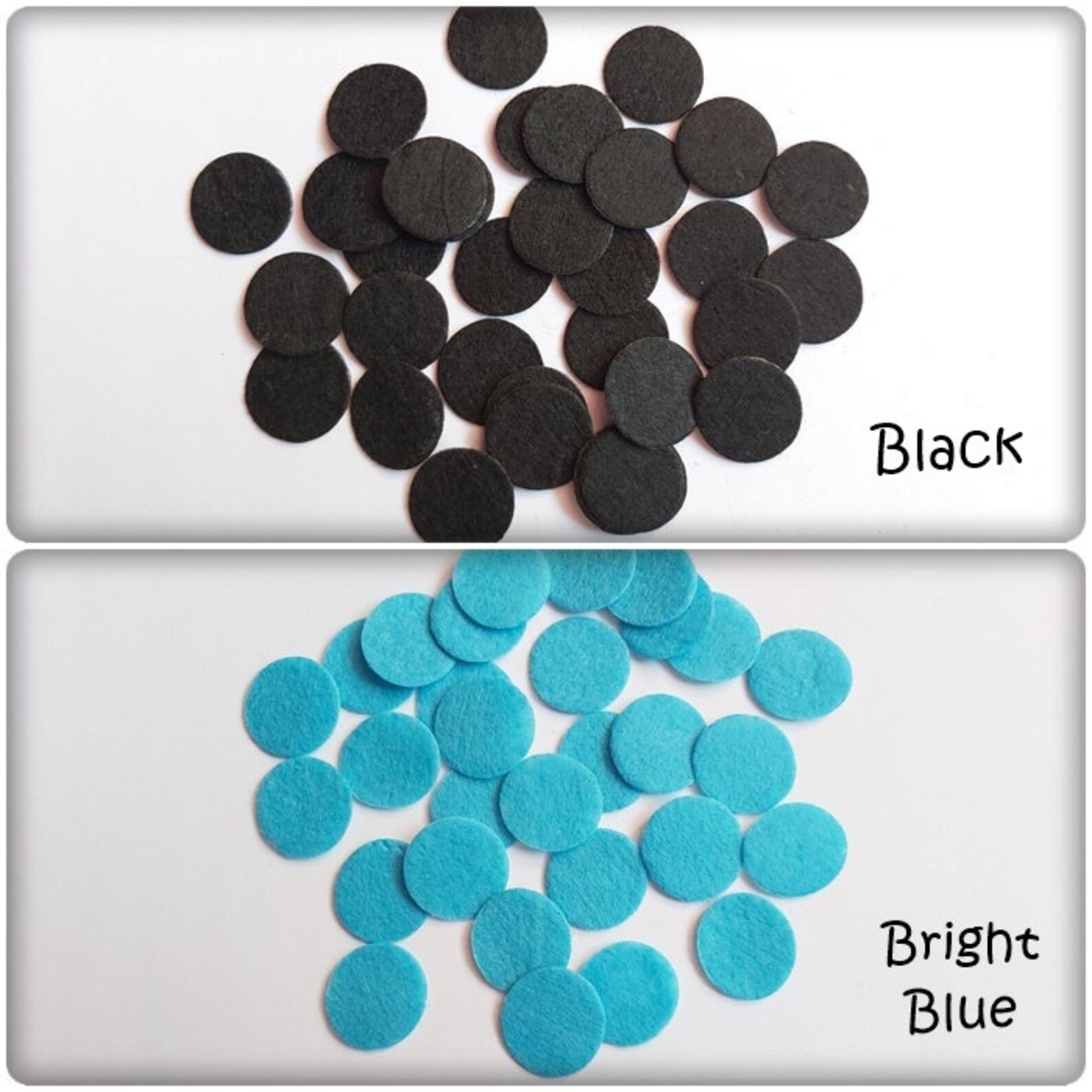 20mm Felt Circles Felt Circles Felt Shapes Felt | Etsy