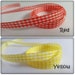 10mm Gingham Ribbon - Etsy