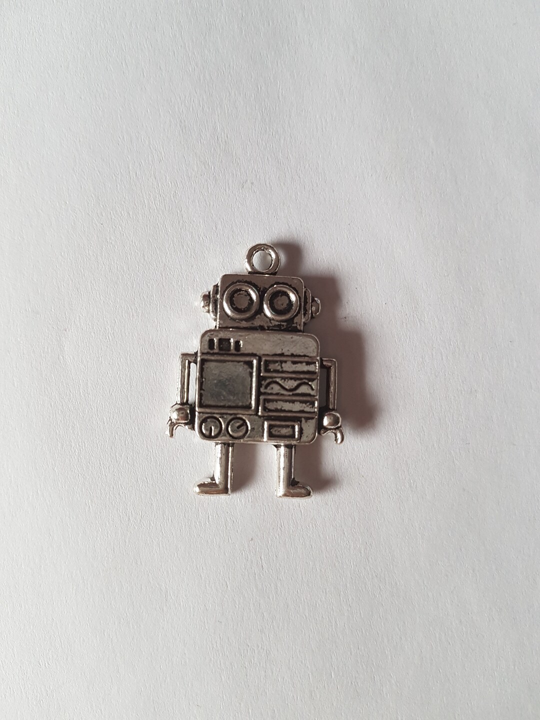 Robot Pendant, Robot Charm, Jewellery Pendant, Jewellery Making ...