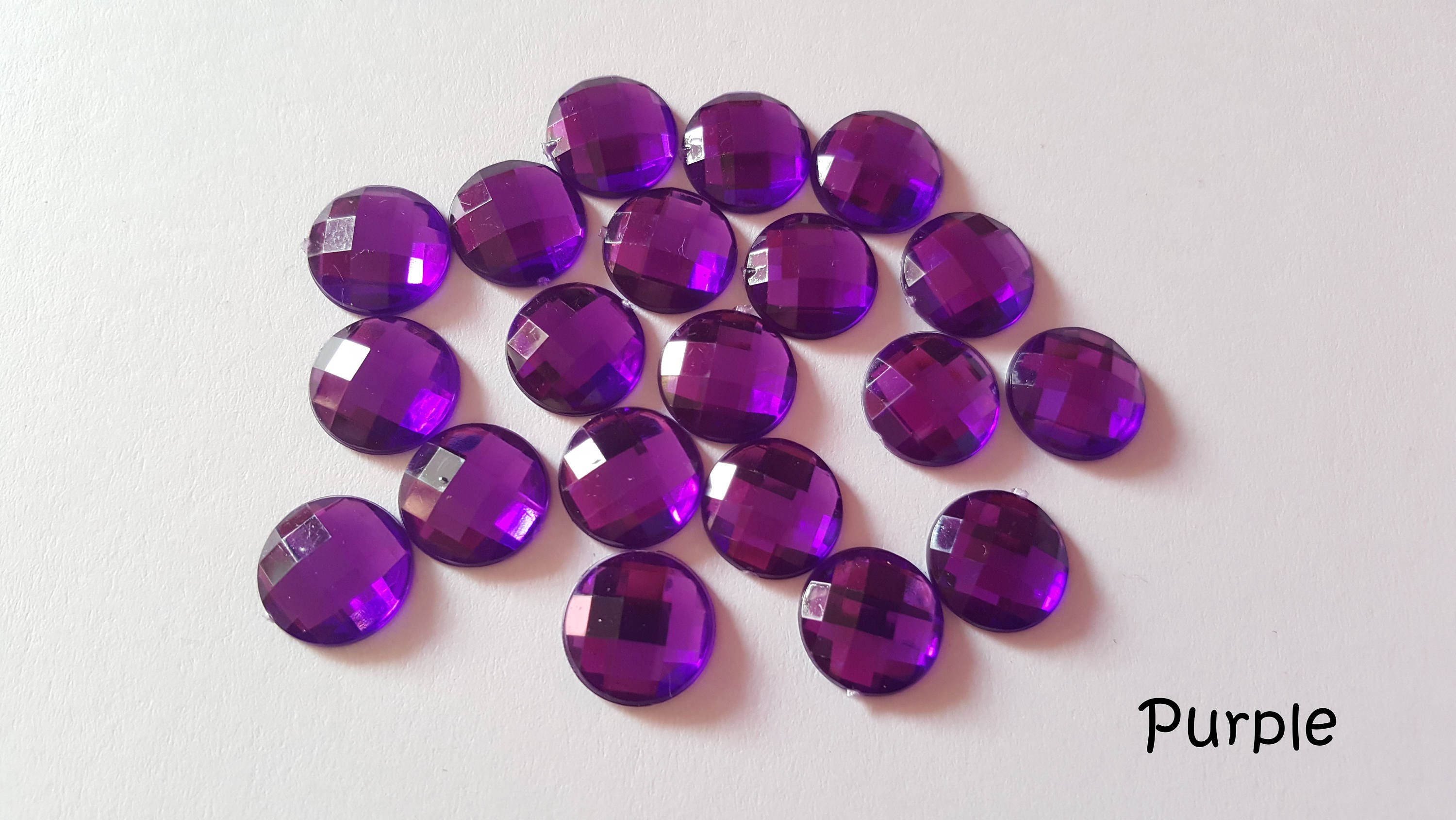 14mm rhinestones Round rhinestones Faceted rhinestones - Etsy 日本