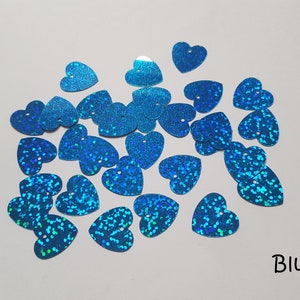 Heart Sequins, Holographic Heart Sequins, Holographic Sequins, Sequins ...
