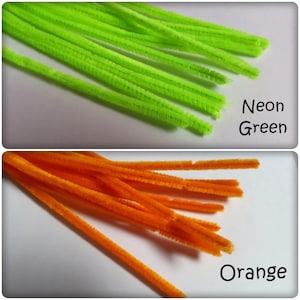 30cm Fuzzy Pipe Cleaners - Etsy