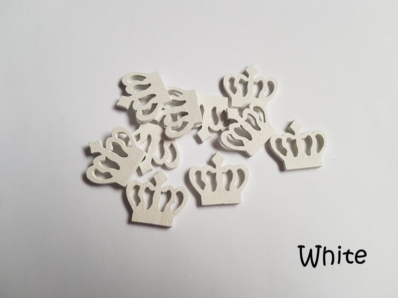 23mm Wooden Crowns Wooden Crowns Crown Shapes Wooden - Etsy