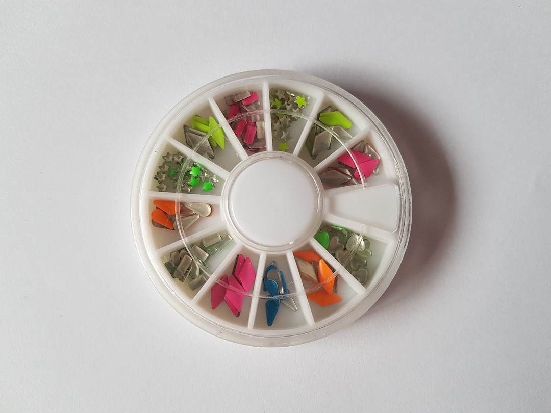 Mixed Studs, Neon Studs, Metal Studs, Nail Art Studs, Nail Art, Studs ...