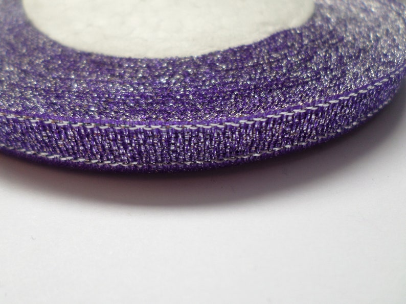 6mm Sparkle Foil Ribbon | Etsy
