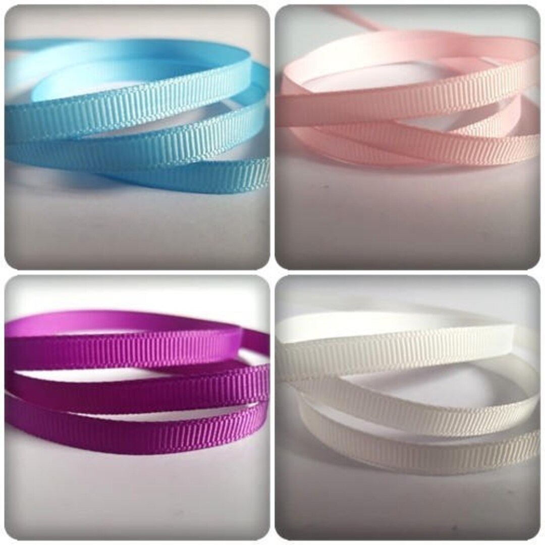 6mm Grosgrain Ribbon - Etsy