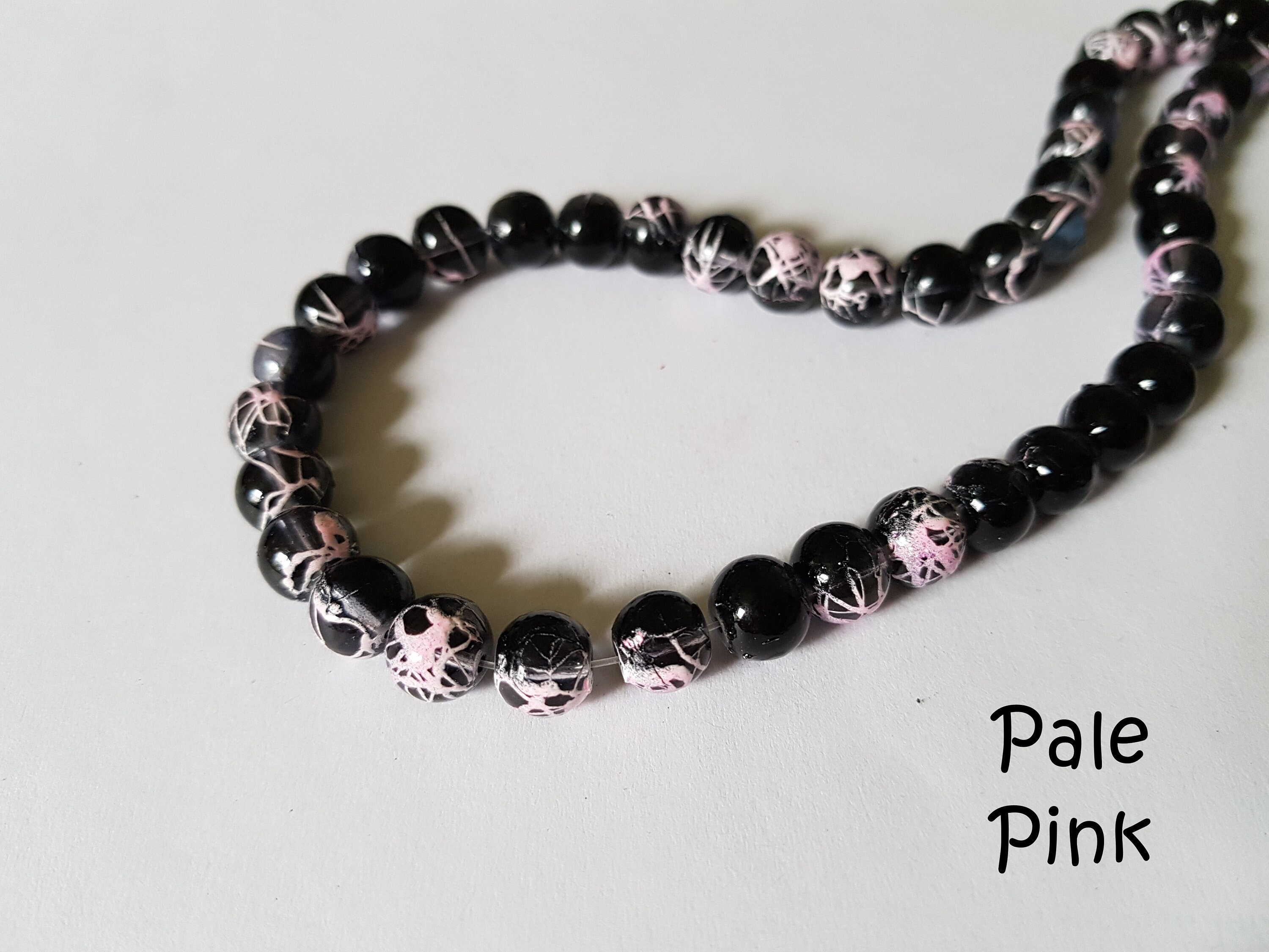 8mm Drawbench Beads Drawbench Beads Glass Beads Round - Etsy