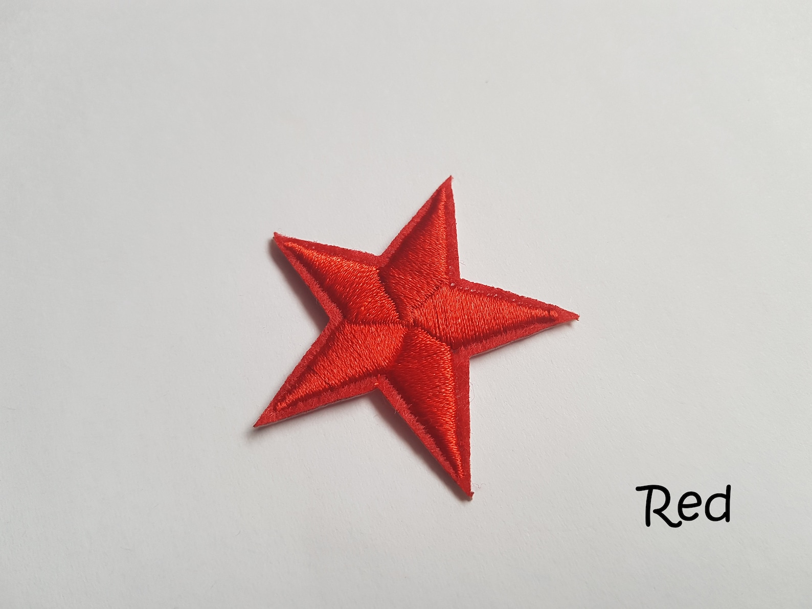 Star Applique Star Patch Iron on Applique Iron on Patch - Etsy