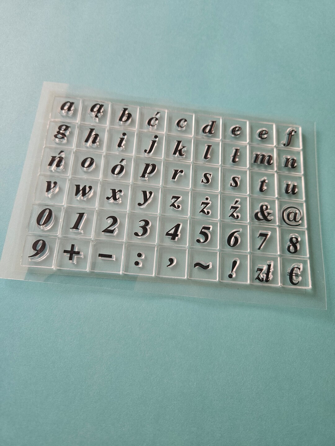 Alphabet Stampers, Number Stampers, Ink Stamps, Ink Stampers, Silicone ...