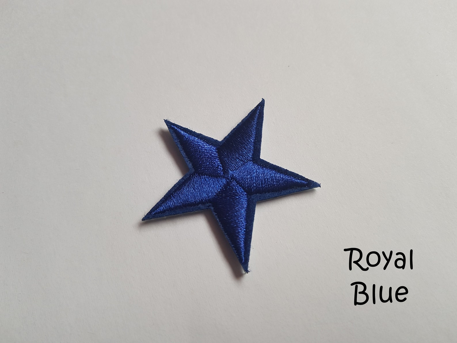 Star Applique Star Patch Iron on Applique Iron on Patch - Etsy