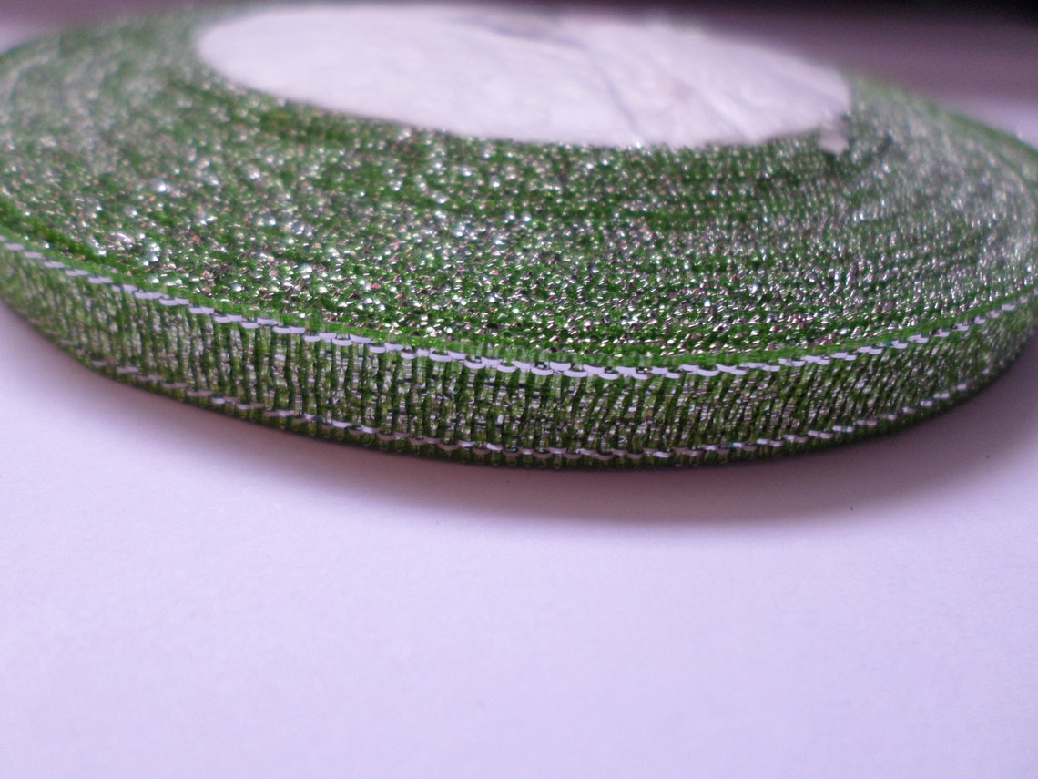 6mm Sparkle Foil Ribbon | Etsy