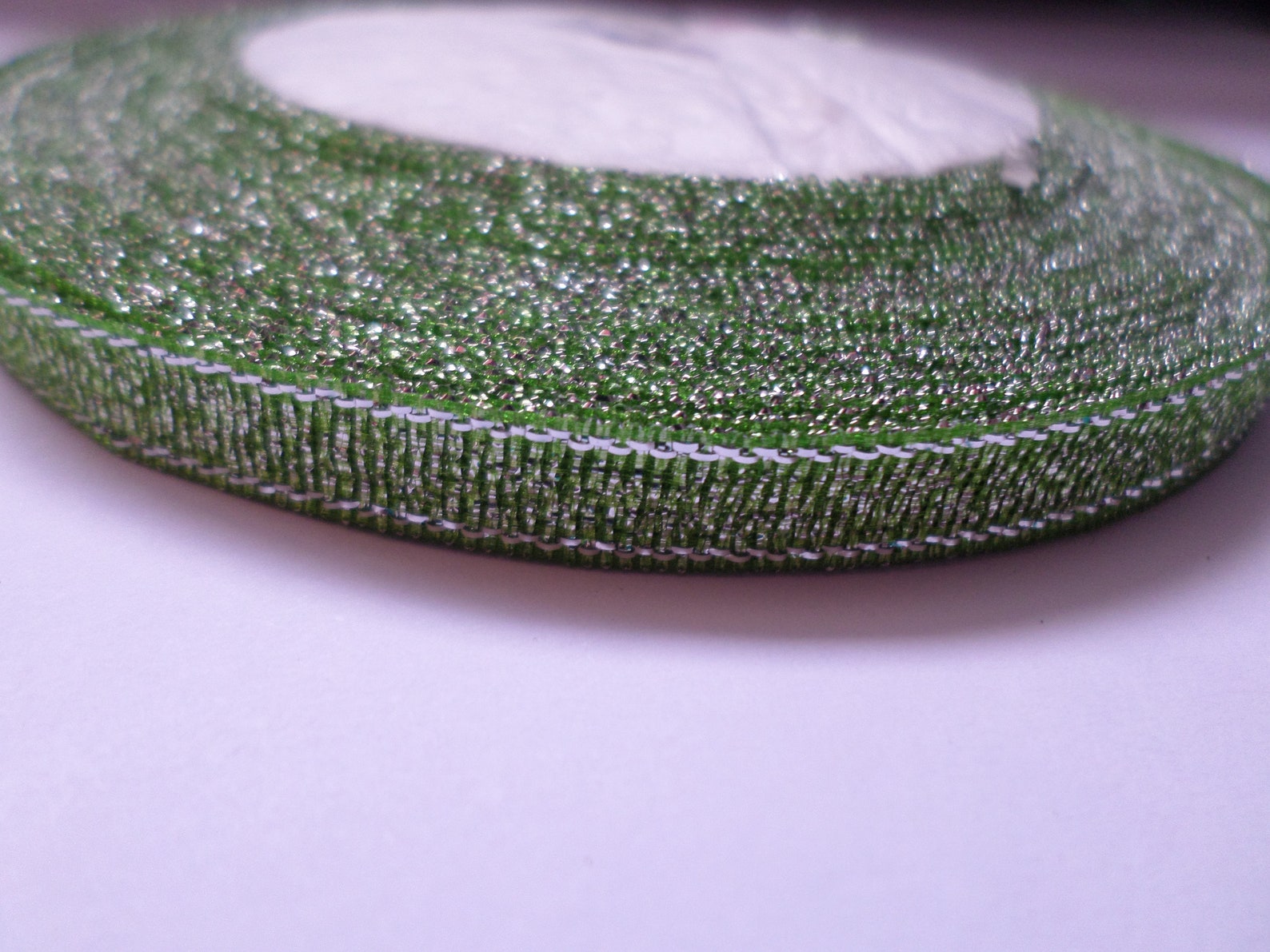 6mm Sparkle Foil Ribbon | Etsy