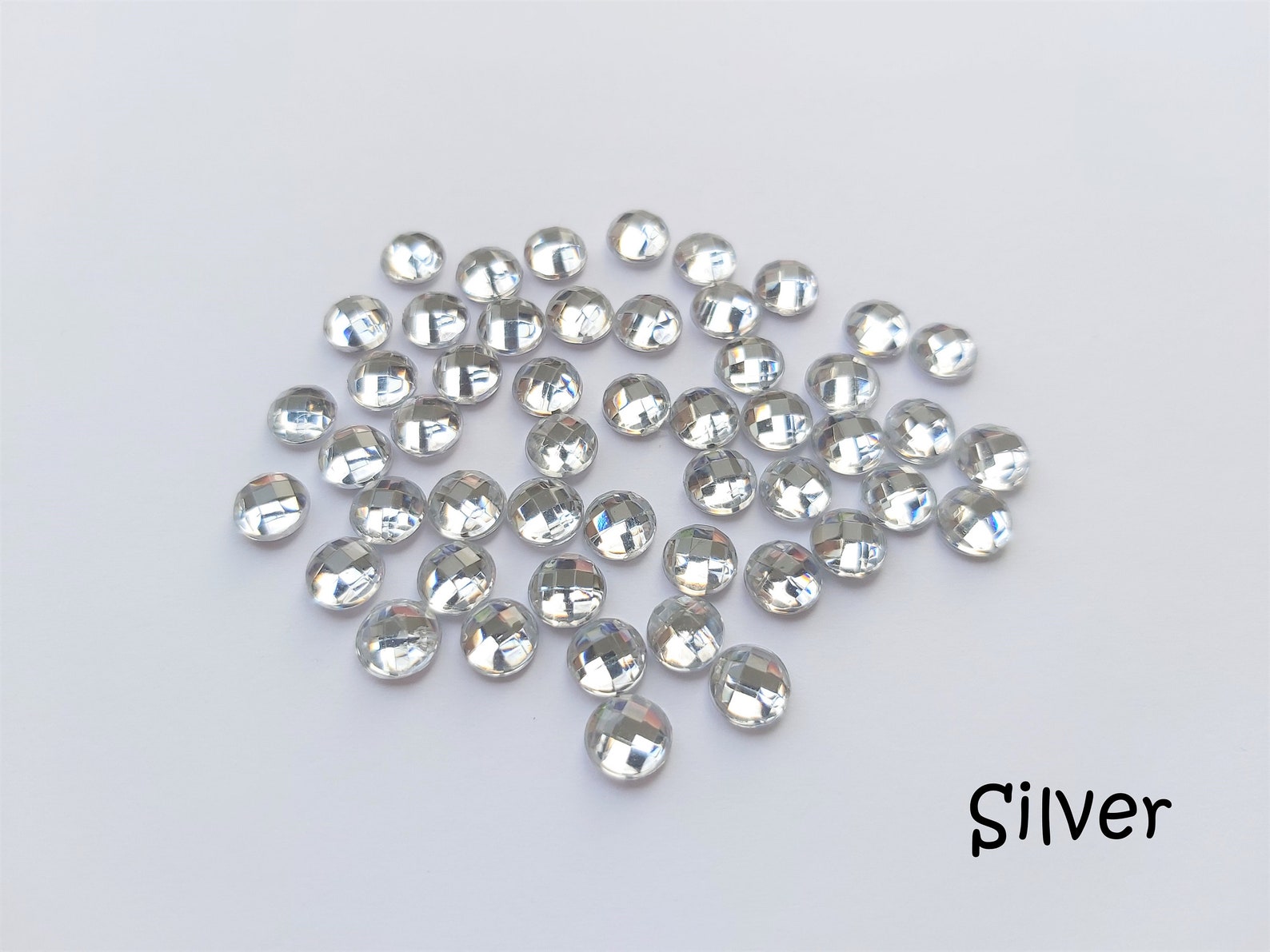 6mm Rhinestones Round Rhinestones Faceted Rhinestones - Etsy UK