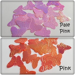 32mm Butterfly Sequins, Butterfly Sequins AB Plated Sequins, Sequins ...