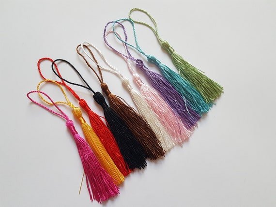 13.5cm Tassels Tassels Craft tassels Mini tassels Tassels | Etsy