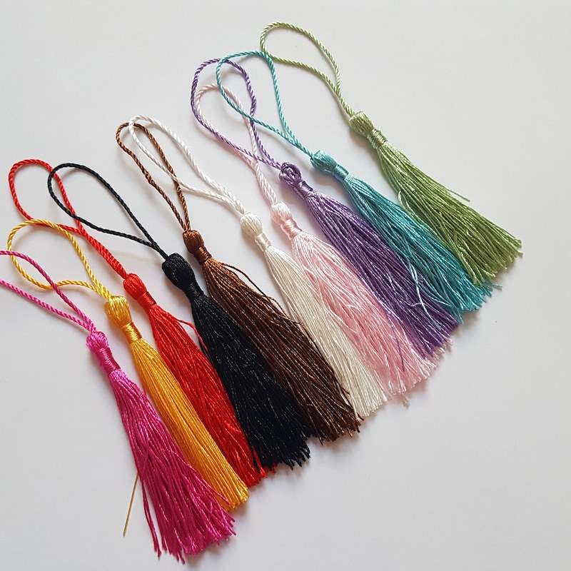 Mini Tassels - Etsy