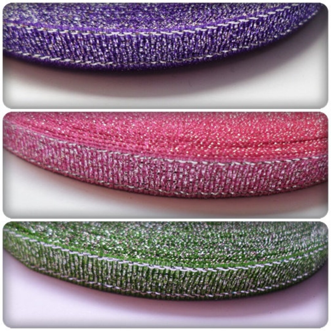6mm Sparkle Foil Ribbon - Etsy