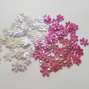 15mm Flower Sequins, Flower Sequins, Sequins, Flower, Flowers, Sequin ...